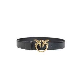 Pinko Pinko, Femme, Accessoires, Noir, Taille: L Love Birds Belt