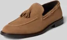 GANT Loafer aus Rindsvelours mit Quasten