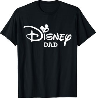 Disney Dad Mickey Ears Logo Family Trip Vacation Matching T-Shirt