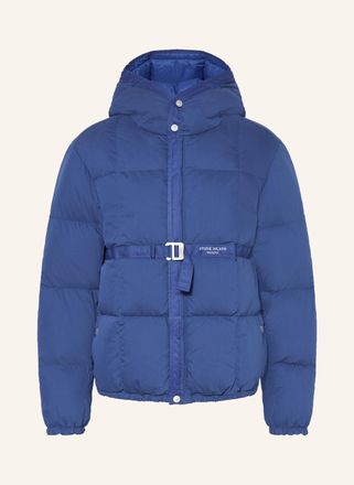 Stone Island Daunenjacke Marina blau