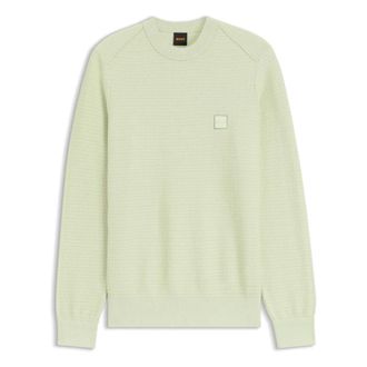 Boss Orange by Hugo Boss Herren, Strickwaren, Gr&uuml;n, XLGr&ouml;&szlig;e