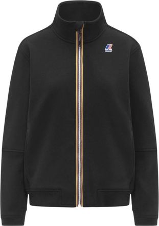 K-Way Pepin Brushed Pc Fleece - - Sweatshirts & Hoodies - Herren - Schwarzk - S