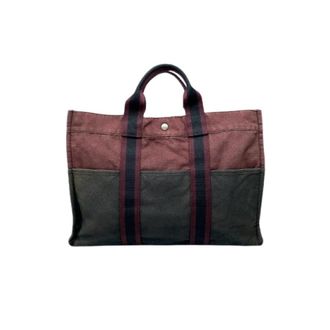 Herm&egrave;s Pre-owned Canvas Tote Bag - - Pre-owned - Damen - Lila - ONE SIZE