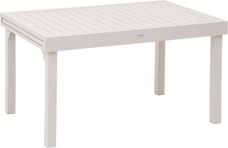 Hesperide Hesperide - Table de jardin extensible Piazza en aluminium