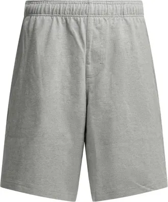 St&uuml;ssy Homme, Shorts, Gris, Taille: M Jersey Short