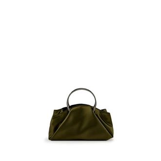 Topshop Sac &agrave; main satin&eacute;