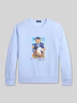 Polo Ralph Lauren Regular Fit Sweatshirt mit Polo Bear Print