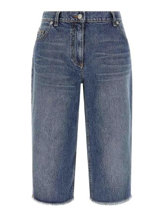 Magda Butrym Straight Leg Jeans - Blau