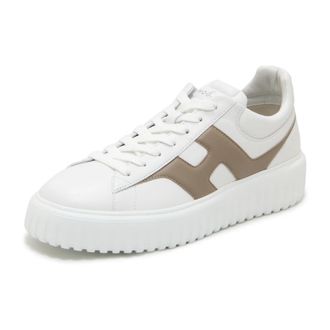 Hogan H-Stripes Allacciato H Spezzata - - Shoes - Herren - Wei&szlig; - 40 1/2 EU