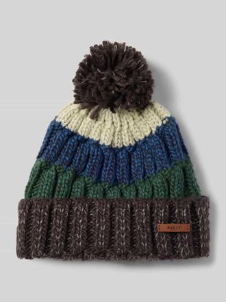 Barts M&uuml;tze mit Bommel Modell WILHELM BEANIE