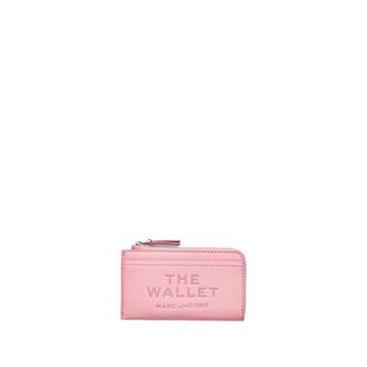 Marc Jacobs Porte-monnaie The Leather Top Zip