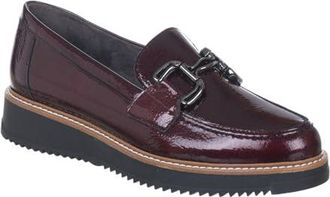 Pitillos 10760 Mocassin en cuir avec ornement pour femme, Bordeaux, 39 EU