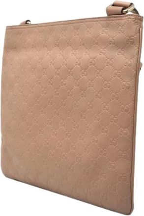 Gucci Sac bandouli&egrave;re Pre-owned - Femme - Pre-owned - Brun - Taille: ONE Size