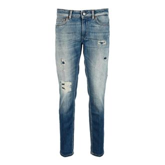Dondup Monroe Zipper Jeans - - Jeans - Damen - Blau - W25
