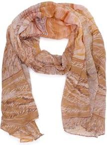 Queen Helena Foulard L&eacute;ger Foulard Doux Etole Fine Col Rond D&eacute;contract&eacute; Femme SC024-6, marron, Lunghezza 180 cm, Larghezza 70 cm