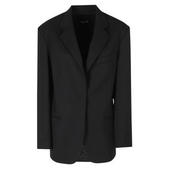 Federica Tosi Femme, Vestes, Noir, Taille: 38 FR Blazers
