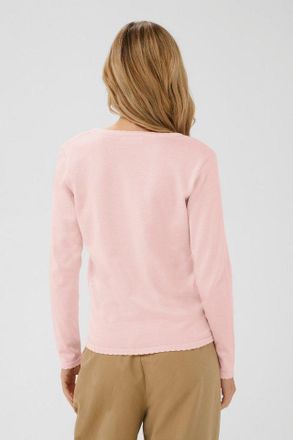 Saint Tropez Strickpullover MilaSZ LS V-Neck Pullover Viskosemischung, Regular fit