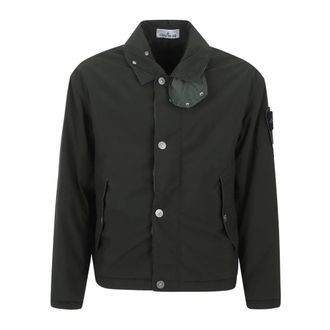 Stone Island Herren, Jacken, Gr&uuml;n, MGr&ouml;&szlig;e