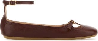 Chlo&eacute; Femme, Chaussures, Brun, Taille: 37 EU Mocassins