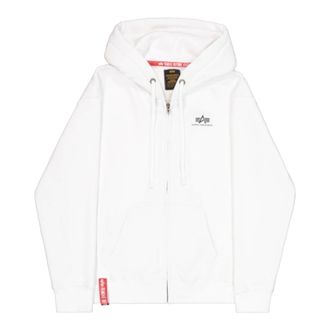 Alpha Industries Herren, Sweatshirts & Hoodies, Wei&szlig;, LGr&ouml;&szlig;e