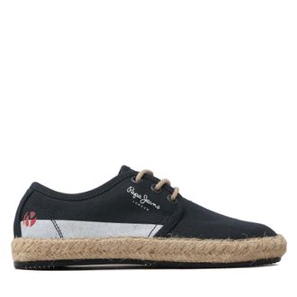 Pepe Jeans London Espadrilles Pepe Jeans Tourist Lace Boys PBS10096 Dunkelblau