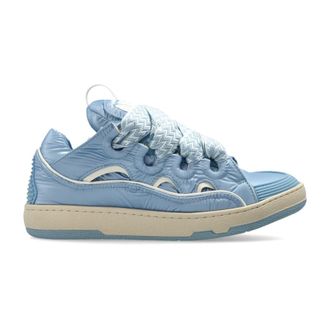 Lanvin Femme, Chaussures, Bleu, Taille: 40 EU Curb Baskets
