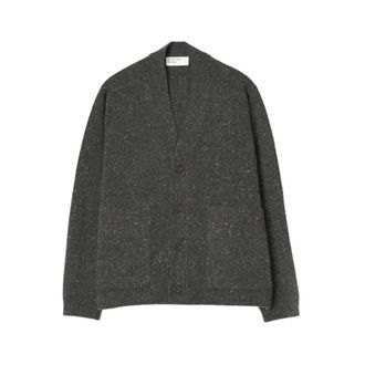 Universal Works Langdale Cardigan - - Knitwear - Herren - Schwarzk - S