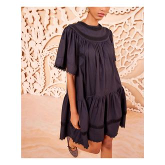 Ulla Johnson Robe Oumi Popeline de Coton Ulla Johnson