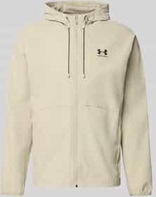 Under Armour Regular Fit Jacke mit Logo-Print Modell Vibe