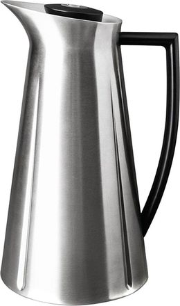 Rosendahl Copenhagen Isolierkanne 1,0 l Grand Cru klassisches Design Tastenfunktion, Stahl