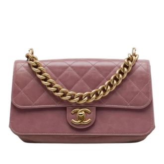 Chanel Pre-owned Quilted Satchel - - Pre-owned - Damen - Rosa - ONE SIZE