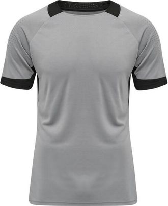 Hummel Herren Shirt LEAD S/S POLY JERSEY