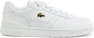 Lacoste Baskets en cuir m&eacute;lang&eacute;