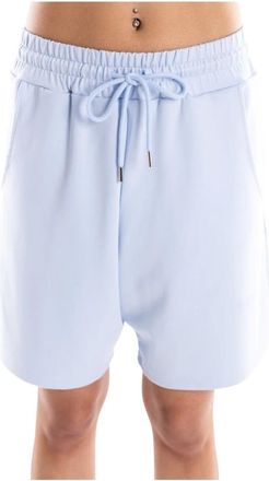 Hinnominate Hinnominate, Femme, Shorts, Bleu, Taille: 40 FR Bermuda Shorts