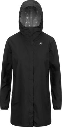 K-Way Femme, Vestes, Noir, Taille: 40 FR Sophie Stretch Dot