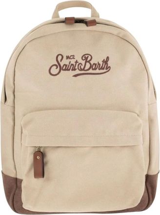 MC2 Saint Barth Homme, Sacs, Beige, Taille: ONE Size Backpacks