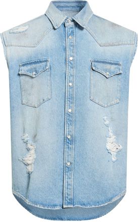 Maison Margiela TOPS - Jeanshemden auf YOOX.COM