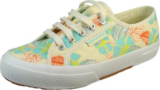 Superga Slip On Hibiscus