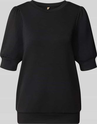 Soyaconcept Sweatshirt mit Ballon&auml;rmeln Modell BANU