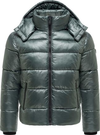 Stone Harbor Herren Winterjacke Eziio mit Kapuze