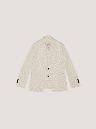 Circolo 1901 Pied de Poule Jacket Stone / 48