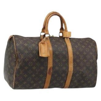 Louis Vuitton Sac Boston Pre-owned - Femme - Pre-owned - Brun - Taille: ONE Size