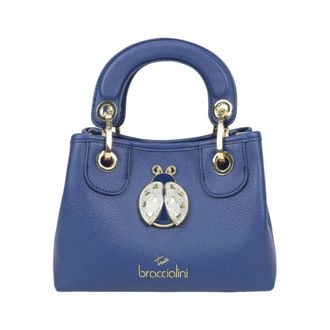 Braccialini Femme, Sacs, Bleu, Taille: ONE Size Beth Jewels Handbag