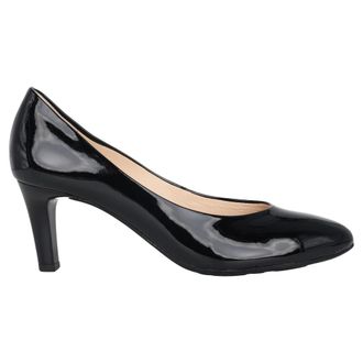 H&ouml;gl Pumps aus Lackleder - - Shoes - Damen - Schwarzk - 35 EU