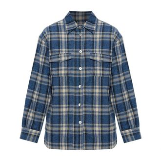 Citizens Of Humanity Vintage Langarm-Hemd mit Knopfleiste - - Blouses & Shirts - Damen - Blau - S