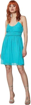 Patrizia Pepe Femme, Robes, Bleu, Taille: 38 FR Dazzle Dress
