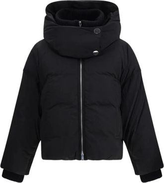 Sportmax Femme, Vestes, Noir, Taille: 32 FR SportMax Manteaux Black