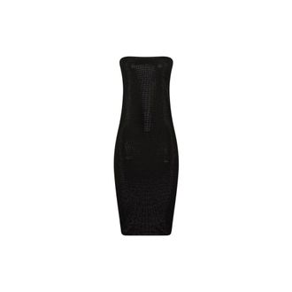 Wolford Day Robes - Femme - Robes - Noir - Taille: 38 FR