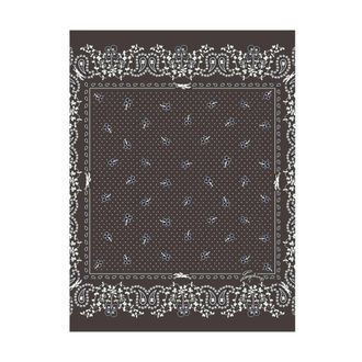 Longchamp French Bandana Silk Scarf 50 - - Accessories - Damen - Mehrfarbig - ONE SIZE