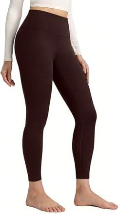 Generic Legging Anti Cellulite Femme Mode D&eacute;contract&eacute; Minceur Taille Haute Lissant Fessier Pantalon de Sport Femme Unicolore S&eacute;chage Rapide Yoga Base Fitness 